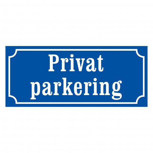 Parkeringsskyltar | Brett utbud av P-skyltar | Hög kvalitet
