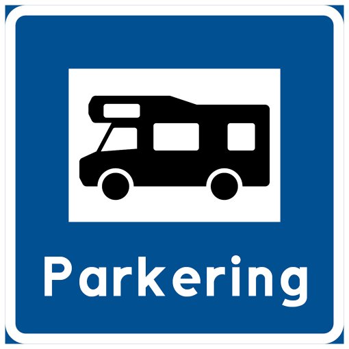 Parkeringsskyltar | Brett utbud av P-skyltar | Hög kvalitet