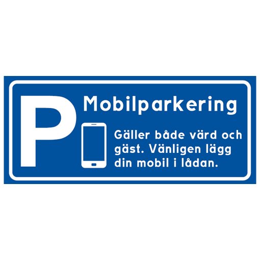 Parkeringsskyltar | Brett utbud av P-skyltar | Hög kvalitet