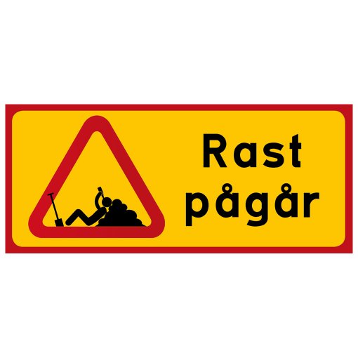 Roliga skyltar - beställ roliga skyltar på nätet | Happyprint