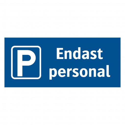 Parkeringsskyltar | Brett utbud av P-skyltar | Hög kvalitet
