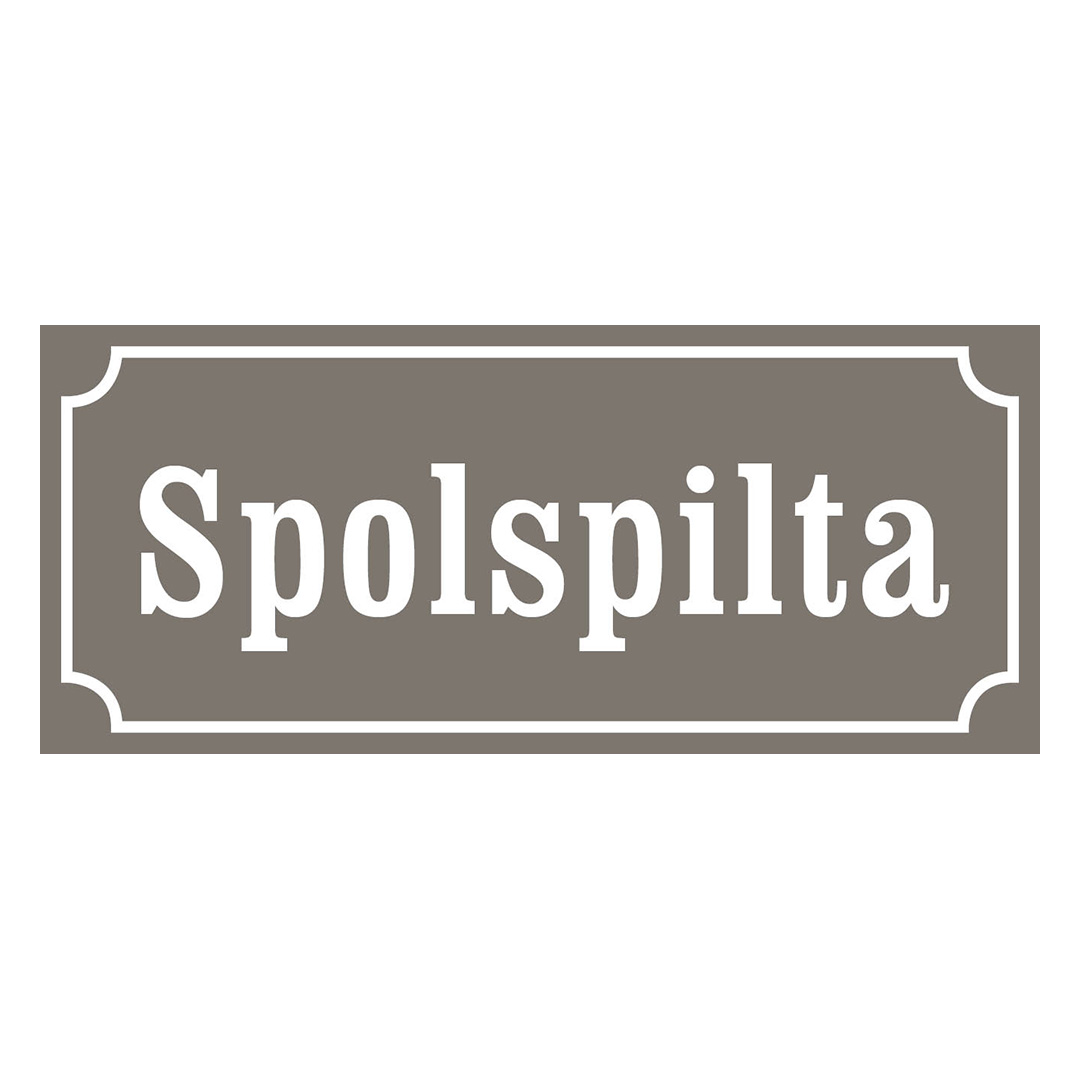 Skylt till spolspilta | Brett utbud | Högsta kvalitet