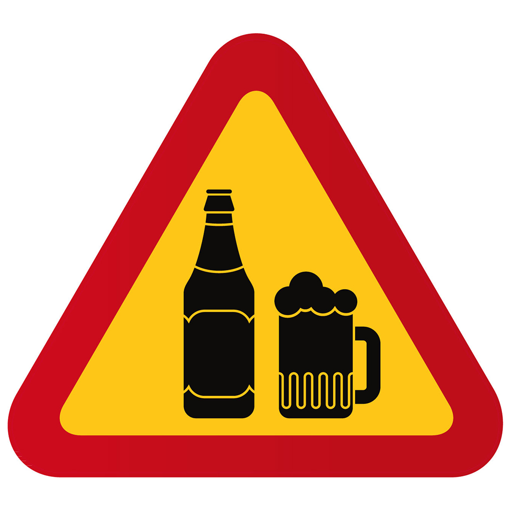 Öl - Roliga skyltar - Happyprint.se