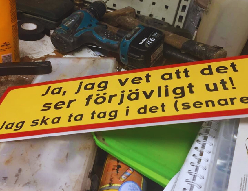 Skyltar och trycksaker åt alla! | Happy Print Skyltverkstad